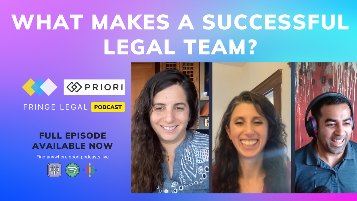 Legal ecosystem and successful legal teams with Basha Rubin and Mirra ...